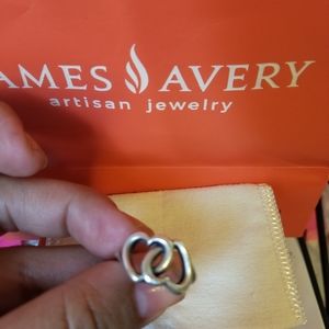 James Avery | Accessories | James Avery Double Hearts | Poshmark